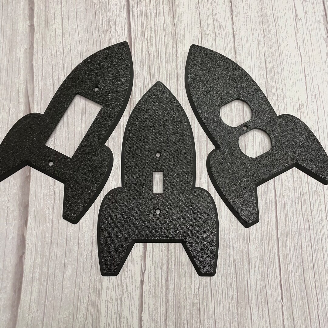 Rocket Ship Light Switch Cover, Decorative Switch Plate Covers and ...