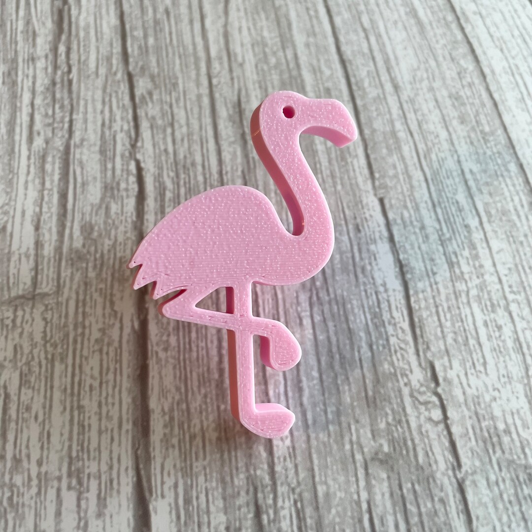 Flamingo Drawer Knob Pull, Kitchen Cabinet Knob, Dresser Handle, Decorative Furniture Hardware ...
