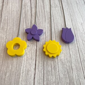 Floral Ceiling Fan Pulls, Handcrafted Flower Design Home Decor, Unique ...
