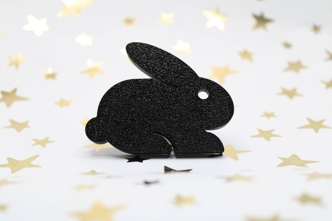Bunny Rabbit Drawer Knob Pull Kitchen Cabinet Knob Dresser - Etsy