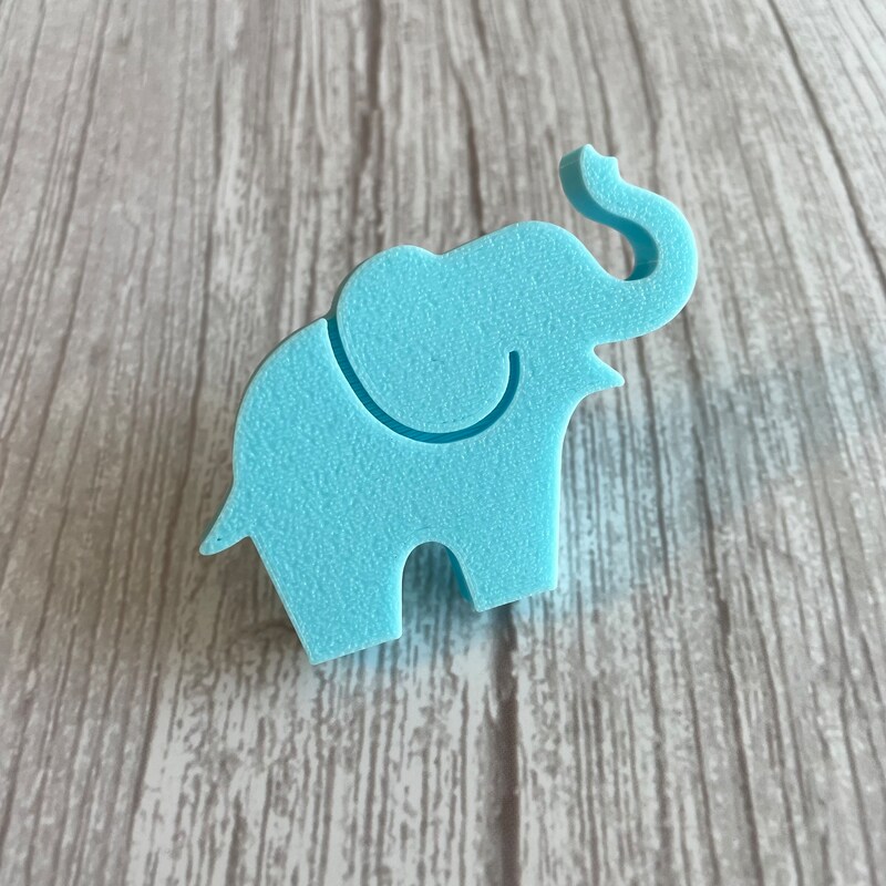Elephant Knob - Etsy