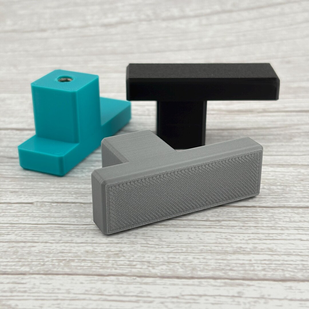 Square L Shaped Drawer Knob Pull, Kitchen Cabinet Knob, Dresser Handle ...