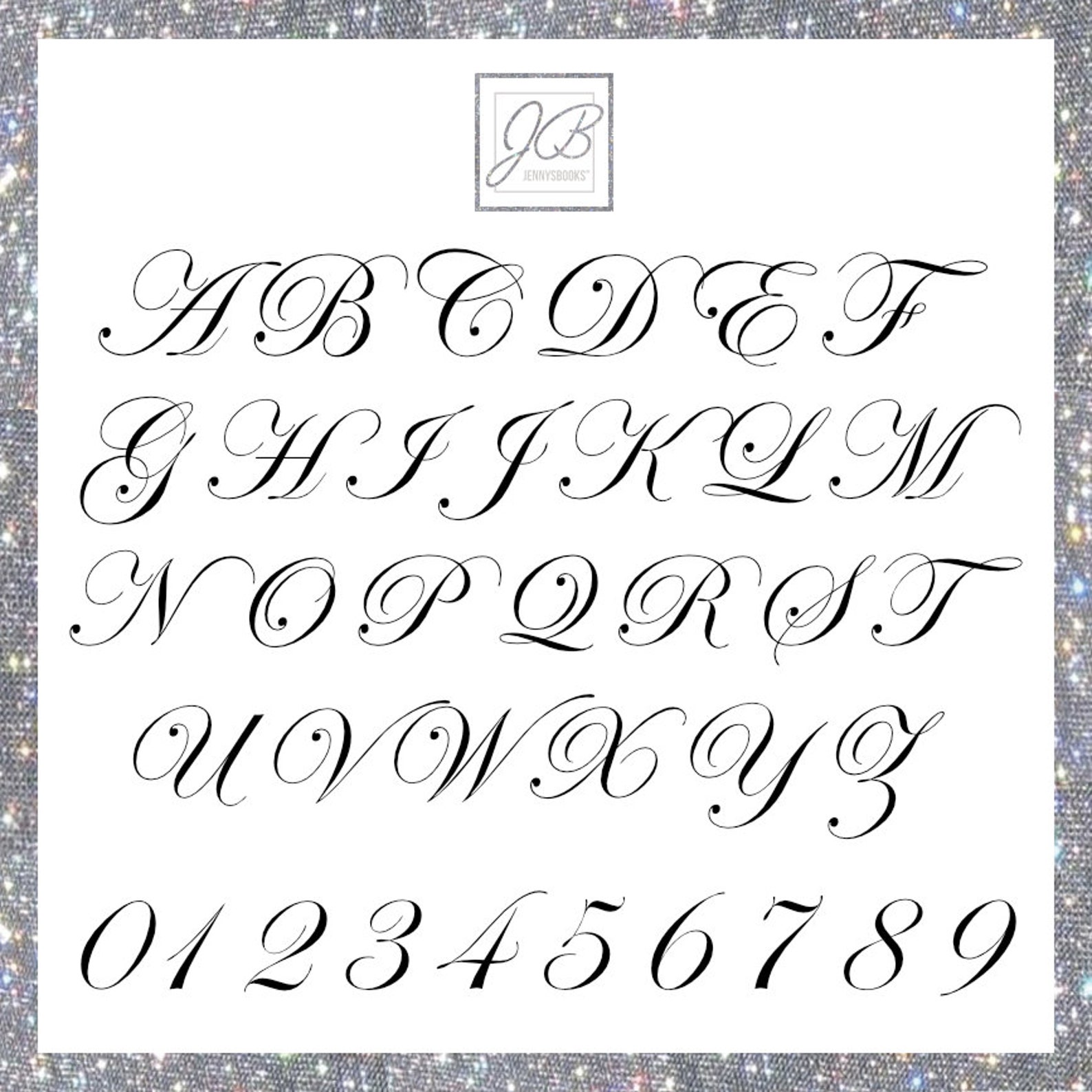 Glam Bling Book Stack Grey Tones Stack of 3 Custom Made - Etsy