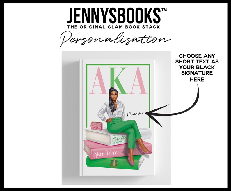 AKA Sorority Alpha Kappa Alpha 1908 Custom Made Bling Glam - Etsy