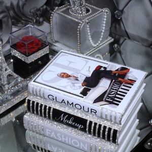 NEW *EXTRA BLING* - Boss Babe Glam Book Stack - Create Your Own ...