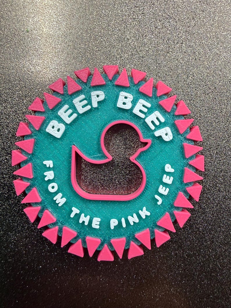 UPGRADED 2” Magnetic Duck Coins for Cruise: Pick Your Colors! - Etsy