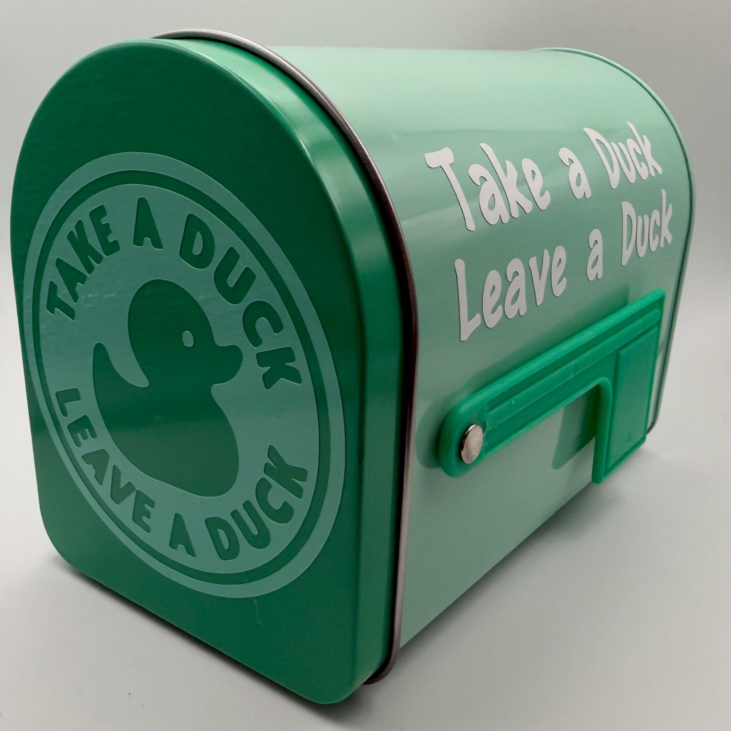 Cruise Door Mailbox: Take a Duck Exchange (personalized, Magnetic) - Etsy