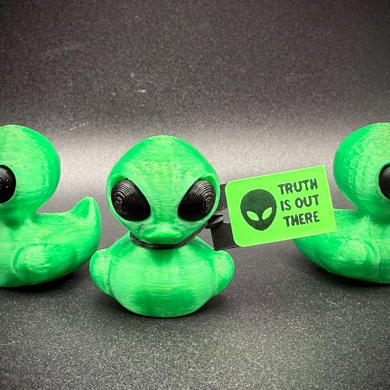 Duck Aliens - Etsy