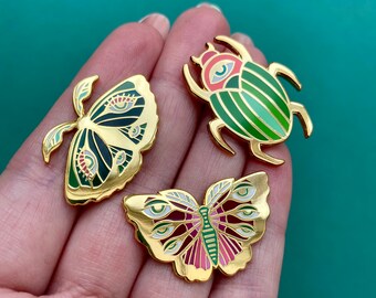 Bug Pin | Etsy