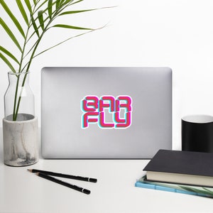 Sticker "bar Fly" in 3 Sizes, Party Girl Sticker, Party Sticker ...