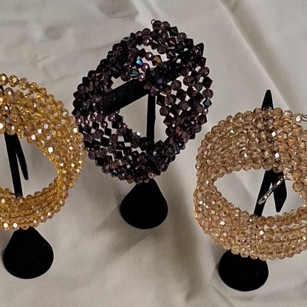 Memory Wire Bracelets - Etsy