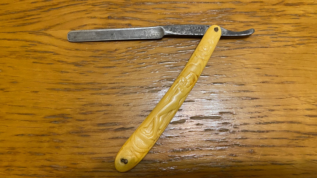 Vintage Germany Razor selling as is for Parts or Restoration - Etsy