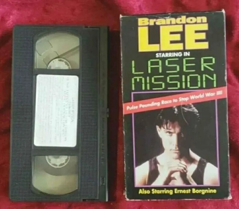 Vintage "laser Mission" VHS - Etsy