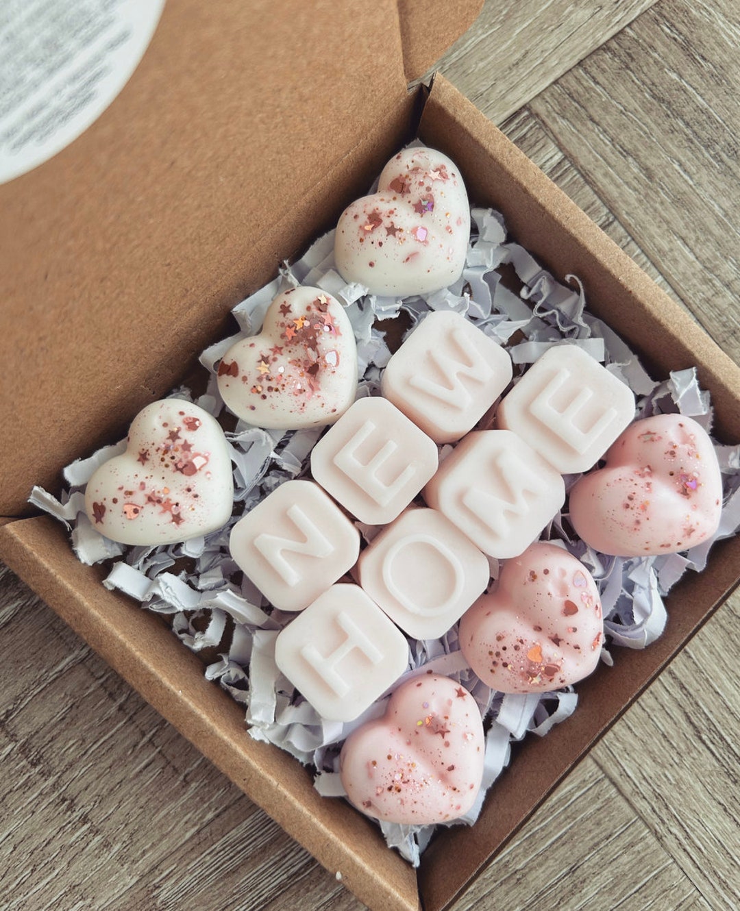 New Home Wax Melt Gift Box Letterbox Gift House Gift - Etsy