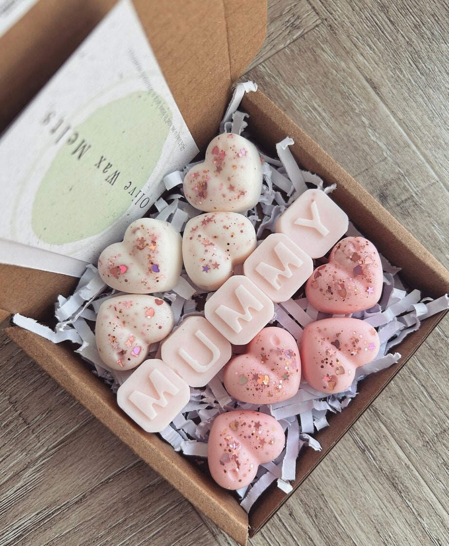 Mummy Wax Melt Gift Box, Mama, Christmas, Mothers Day, Letterbox Gifts ...