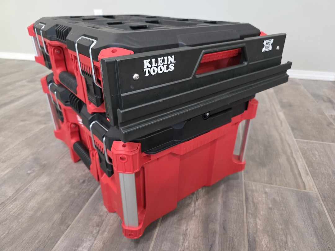 Milwaukee Packout to Klein Modbox Rail Adapter - Etsy