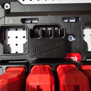 3D Printed Knife Holder for Milwaukee Fastback Pocket Knives Garage ...