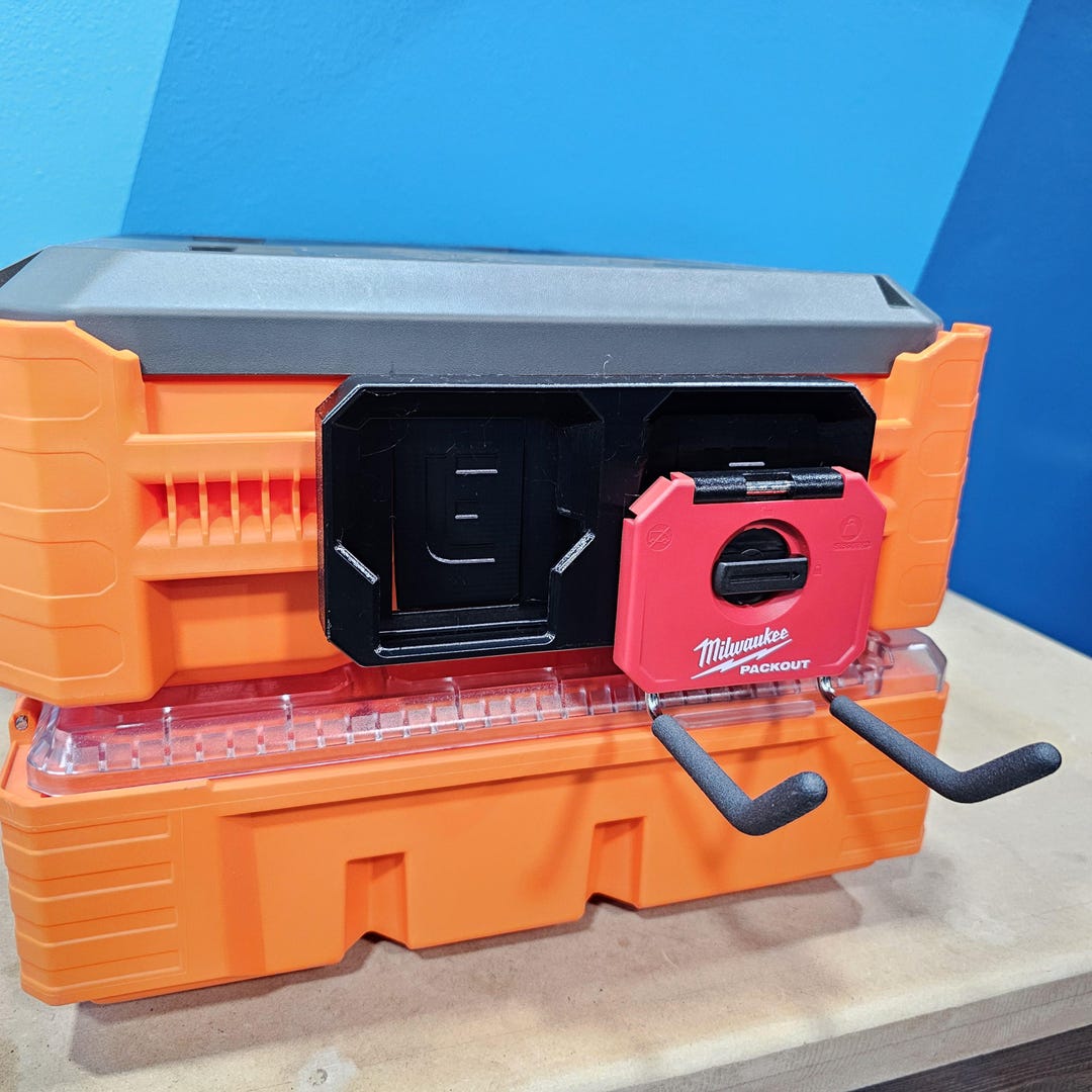 Klein Modbox Rail to Milwaukee Packout Adapter - Etsy