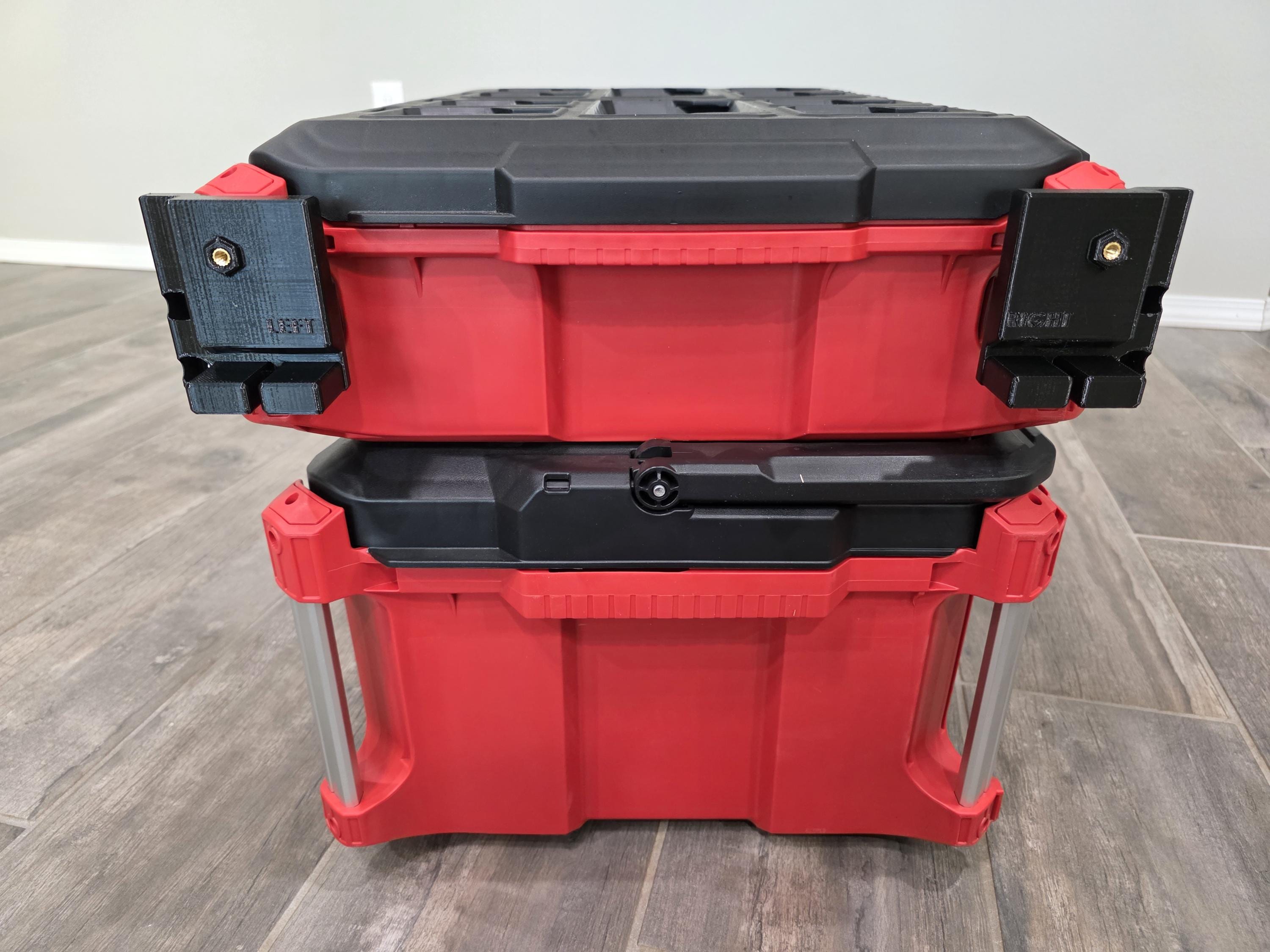 Milwaukee Packout to Klein Modbox Rail Adapter Tool Storage Connector ...