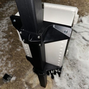 Mega Tree Pole Mount for LED Pixel Enclosure - Etsy