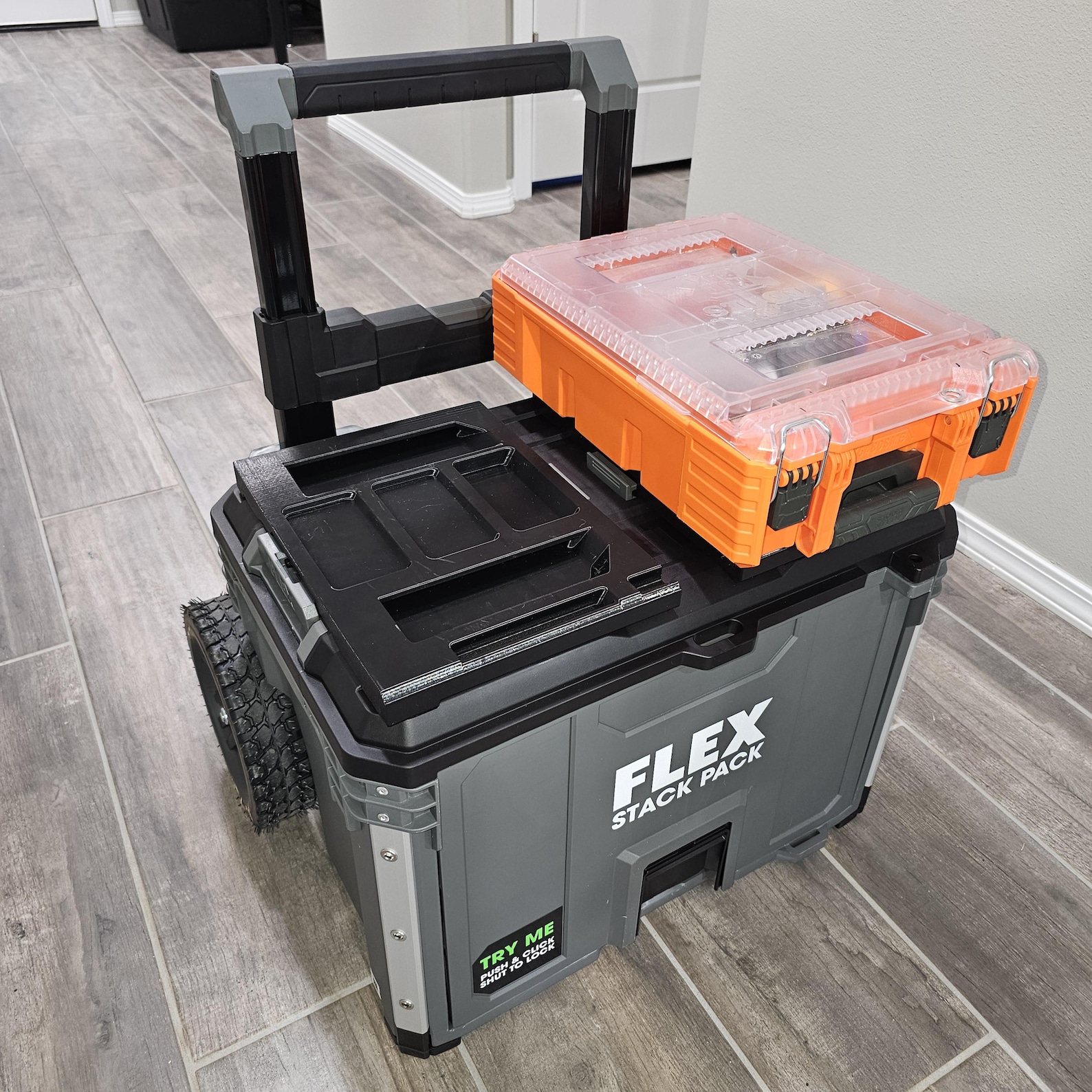 Flex Stack Pack to Klein Modbox Adapter Storage System Connector 3D ...