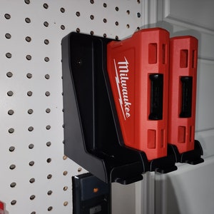 Custom 3D Printed Milwaukee Bit Case Holder - Secure Snap-in Design - Etsy