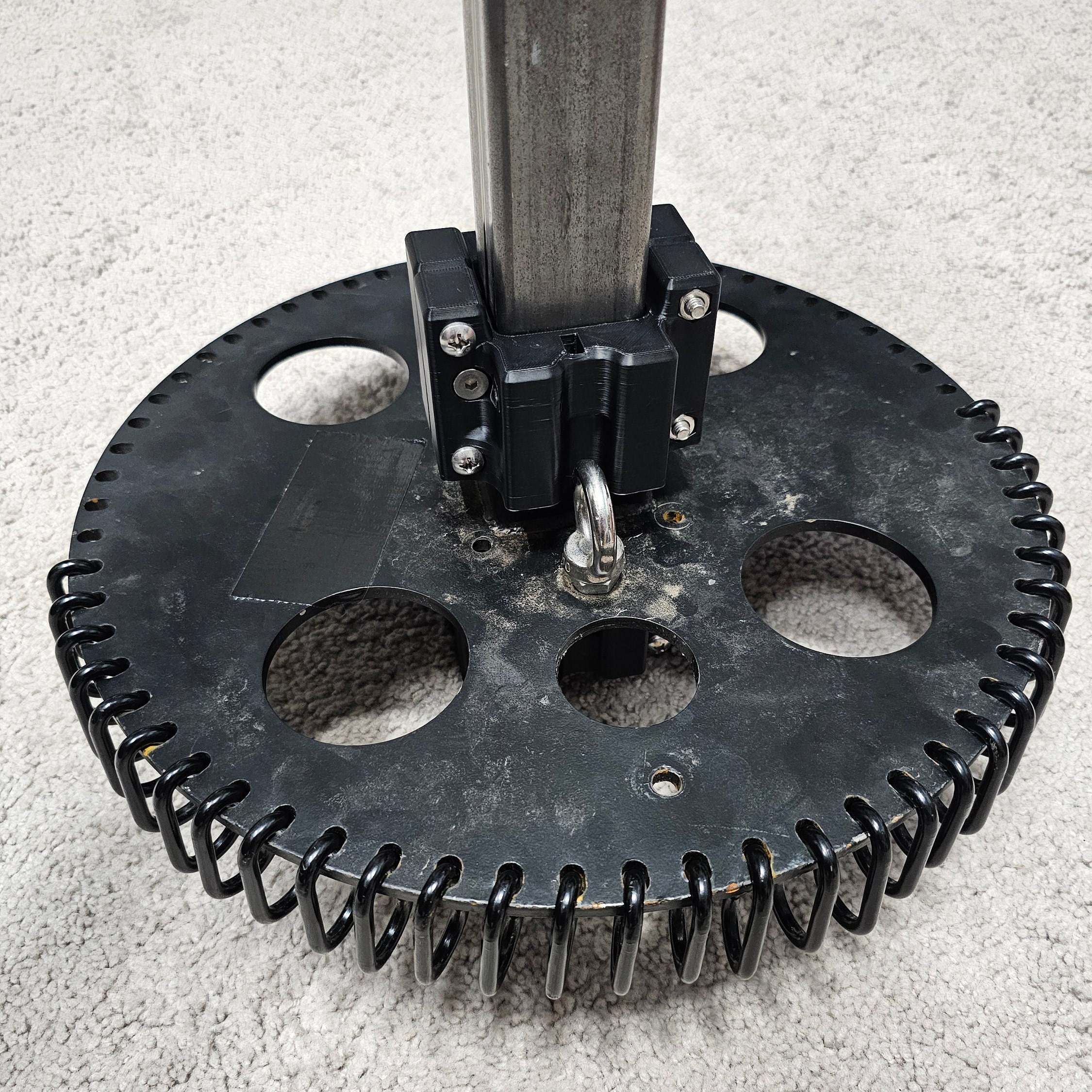 Sliding Tree Topper Bearing Block Compatible With Mattos Designs ...