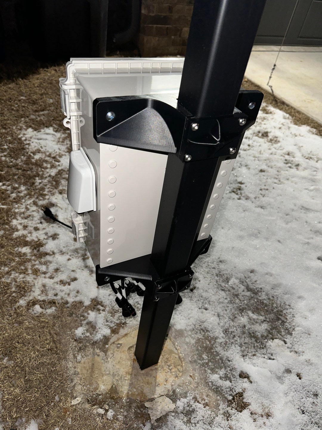 Mega Tree Pole Mount for LED Pixel Enclosure - Etsy