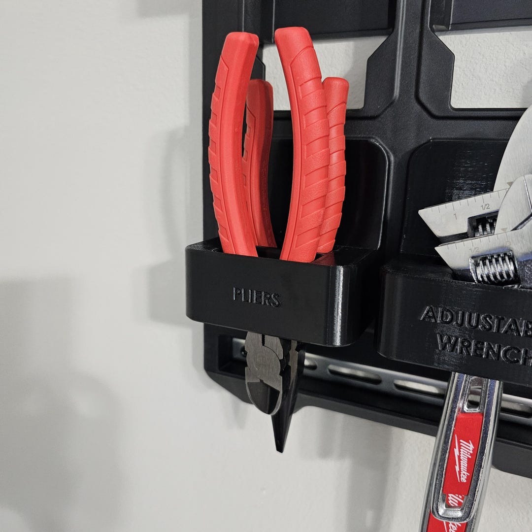 Milwaukee Packout Wall Pliers Mount - Etsy