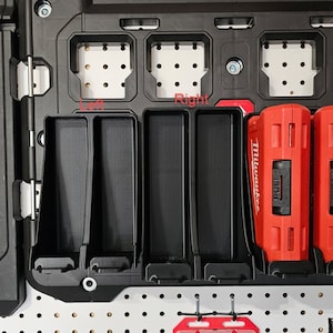 Packout Compatible 3D Printed Milwaukee Bit Case Holder - Etsy