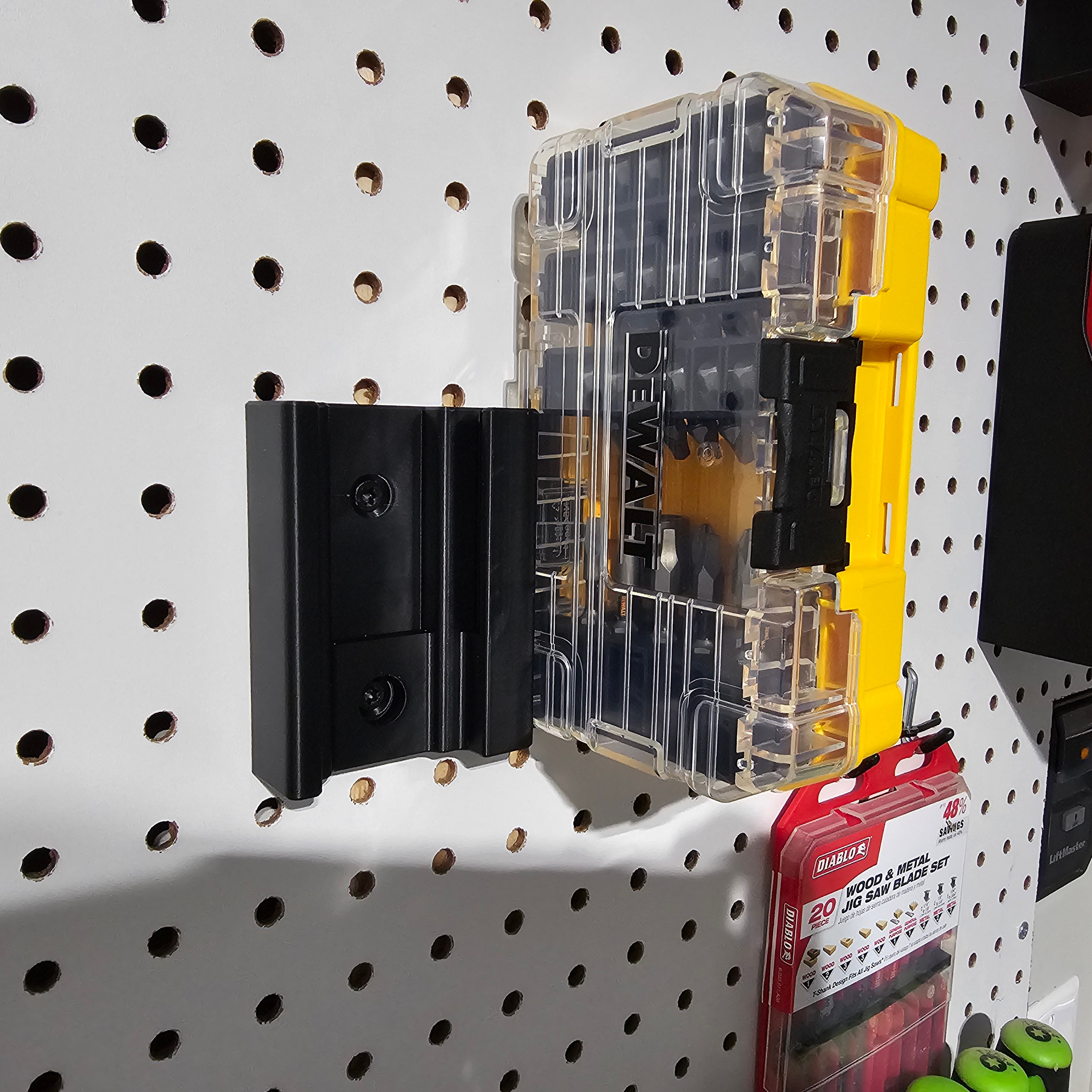 Custom 3D Printed Dewalt Bit Case Holder Single Double - Etsy