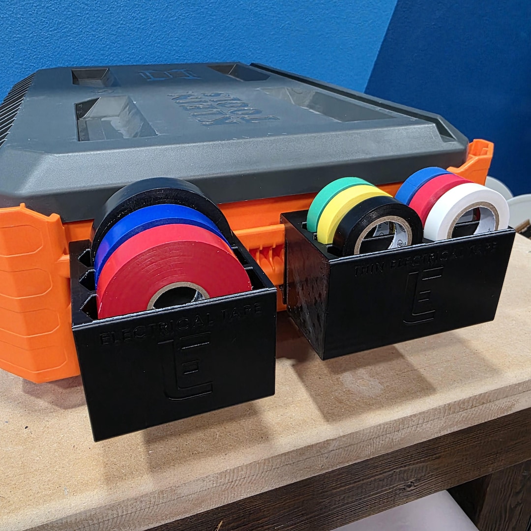 Klein Modbox Rail Electrical Tape Holder - Etsy