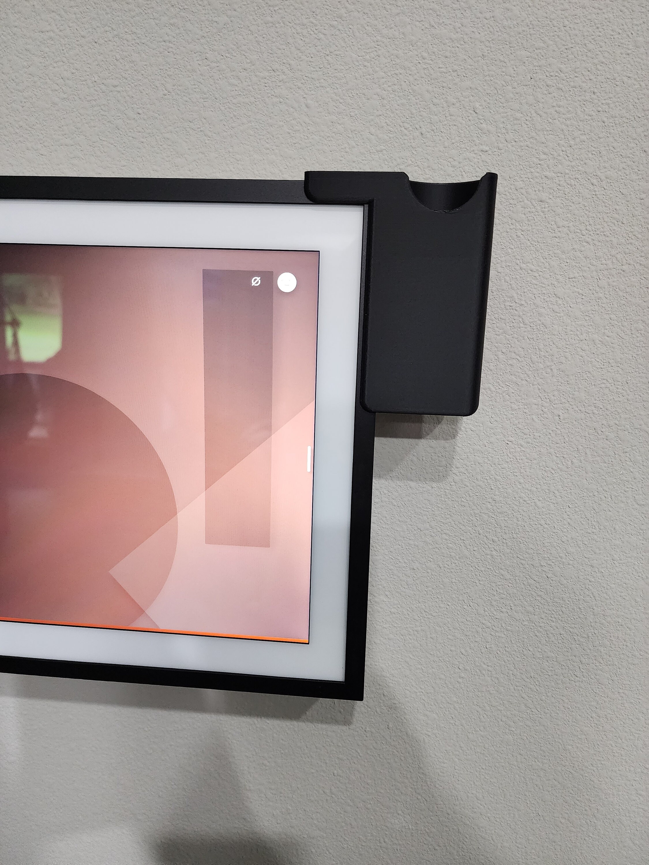 Stylish Black Remote Control Holder for Amazon Fire Remote and Echo ...