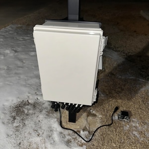 Mega Tree Pole Mount for LED Pixel Enclosure - Etsy