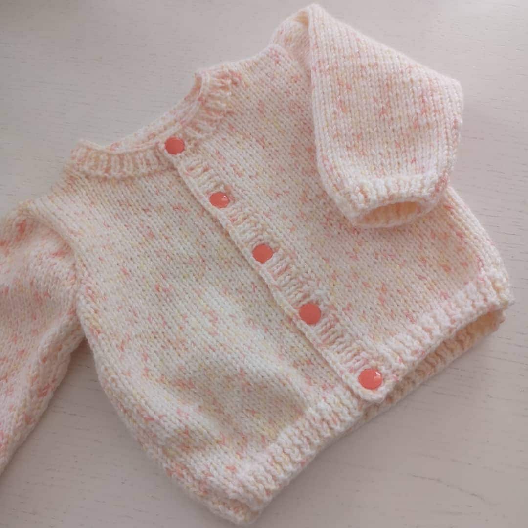 Hand-knitted Birth Vest - Etsy
