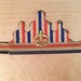 Vintage British Paper Crown With Royal Appliques - Etsy