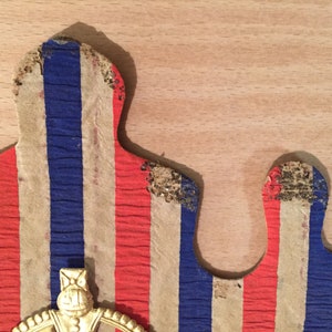 Vintage British Paper Crown With Royal Appliques - Etsy