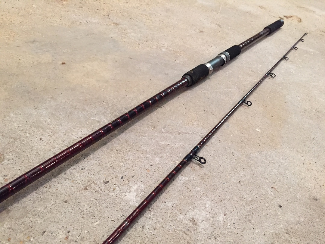 Vintage Fishing Rod in Orginal Bag / Browning Carp Catcher 12 - Etsy