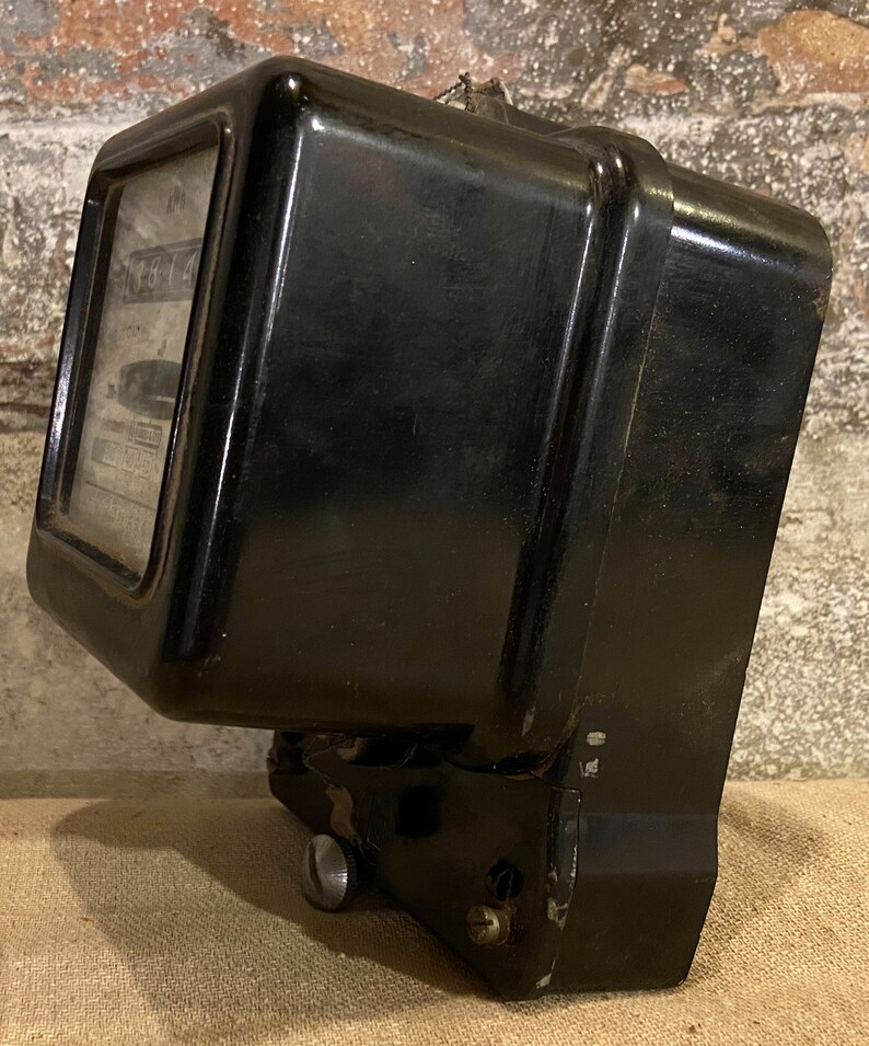 1930's Modernist Bakelite Service Metre With Foldable Handle - Etsy