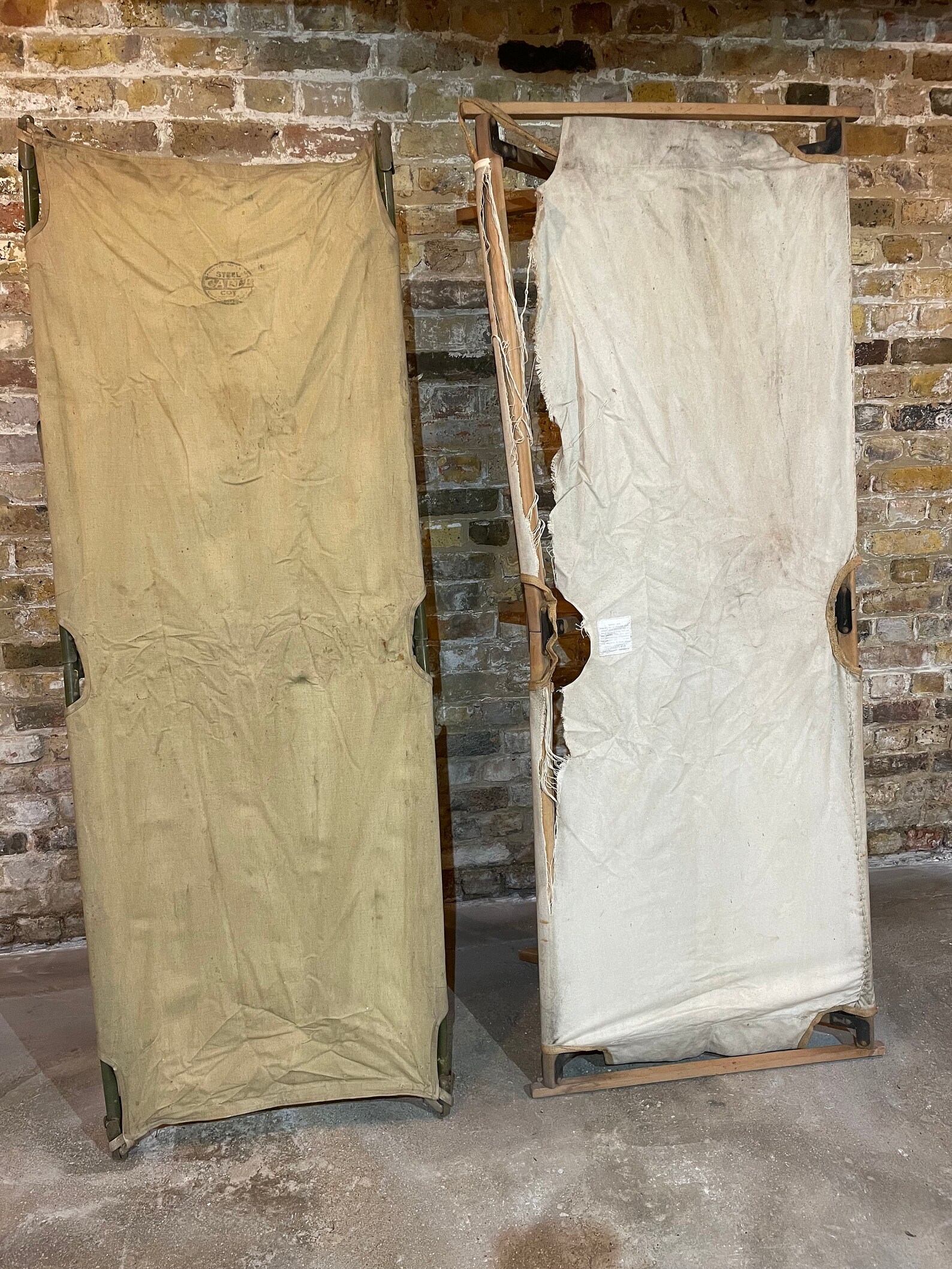 Two Original Wartime Stretchers . - Etsy