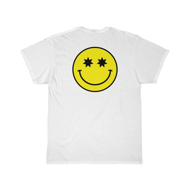 MDMA Smiley Shirt - Etsy UK