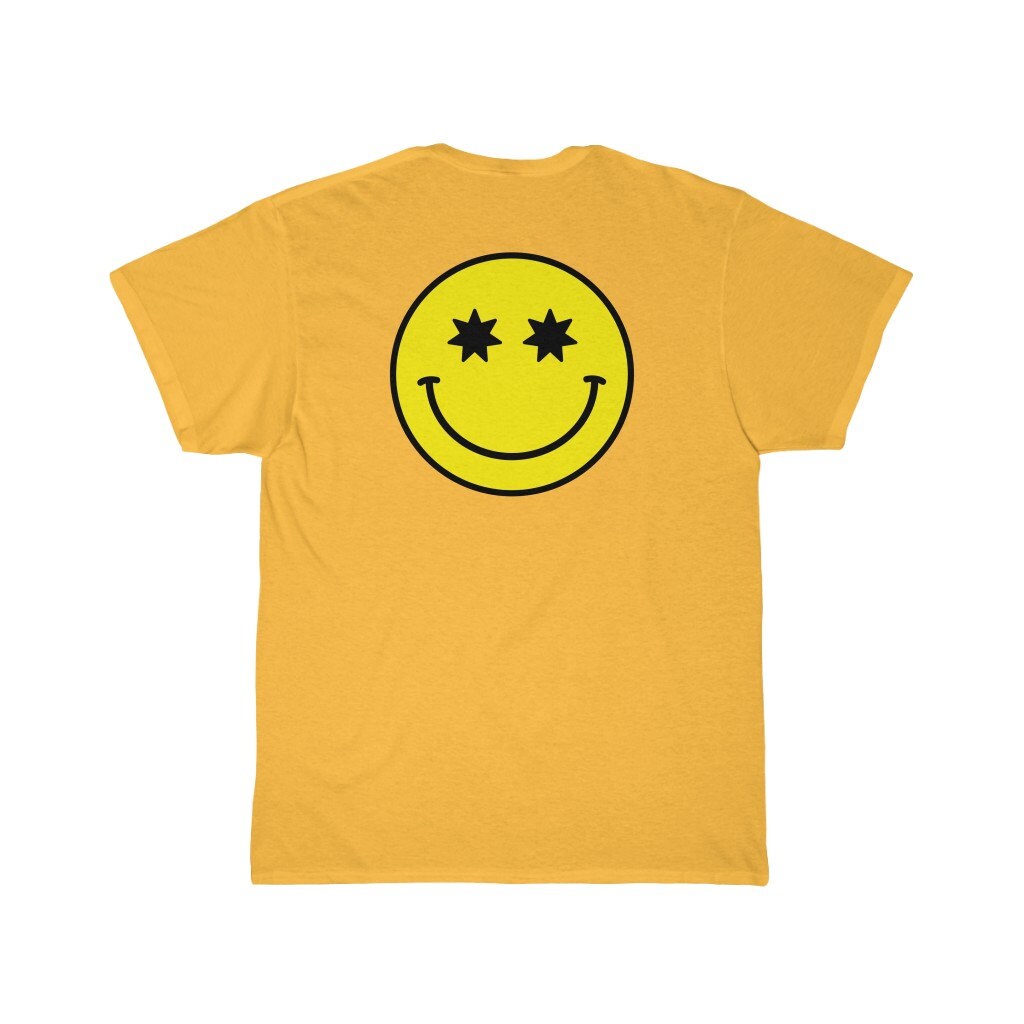 MDMA Smiley Shirt - Etsy UK