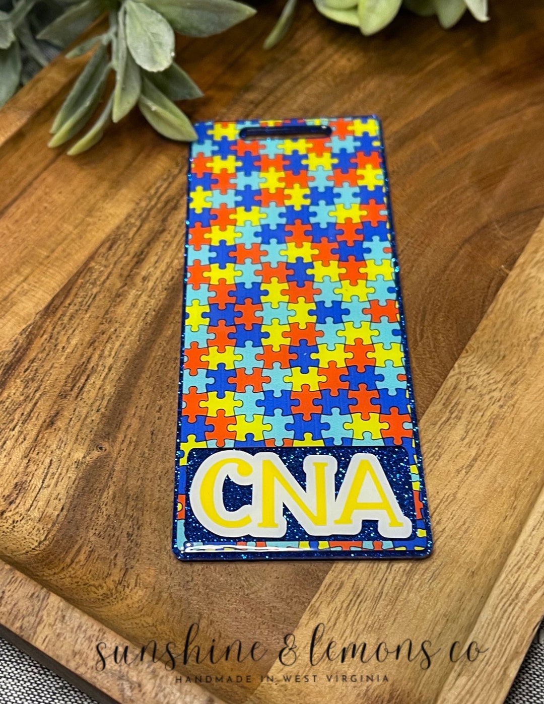 Autism Badge Buddy Autism Badge Autism Badge Reel Gift for - Etsy