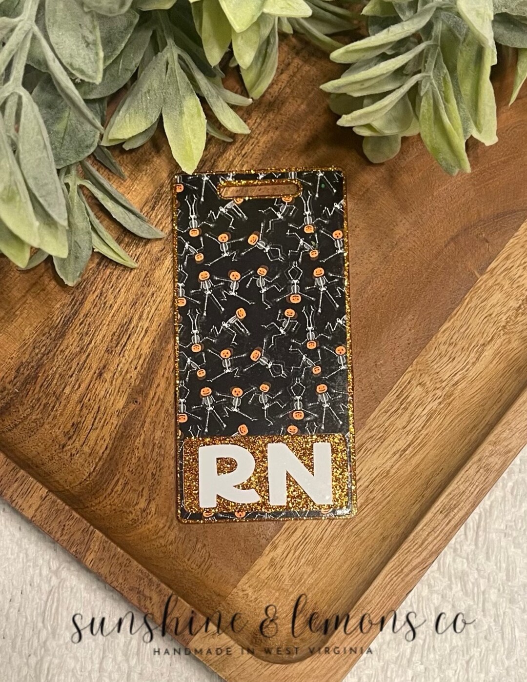 Dancing Skeleton Badge Buddy,skeleton Badge Buddy,badge Holder ...