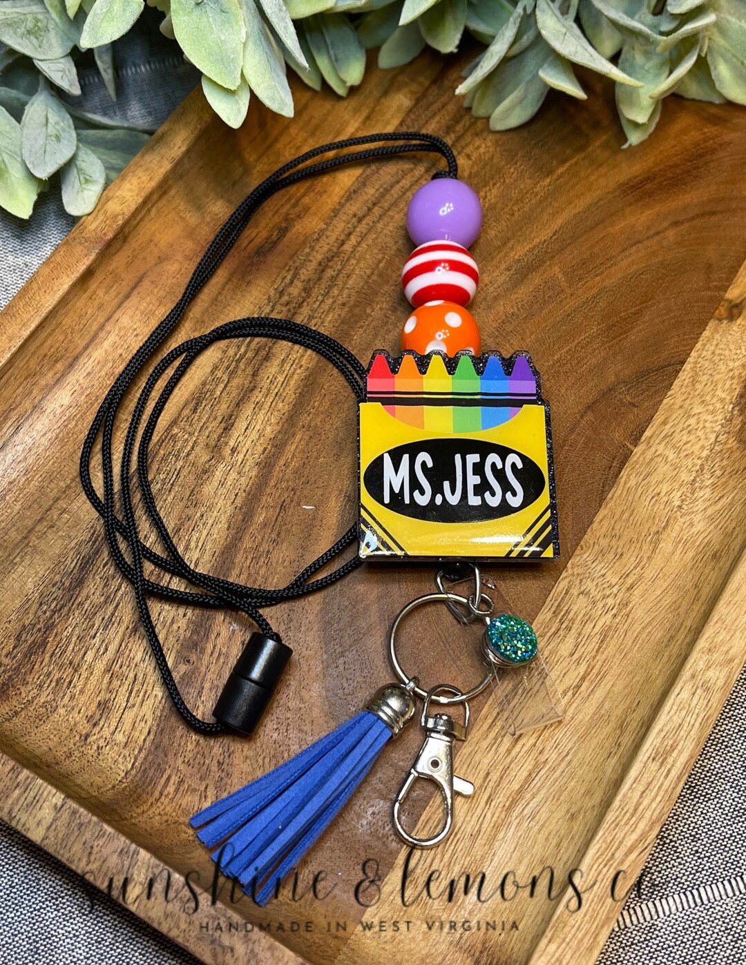 Custom Teacher Lanyard, Teacher Gifts, Teacher Appreciation, Teacher ...