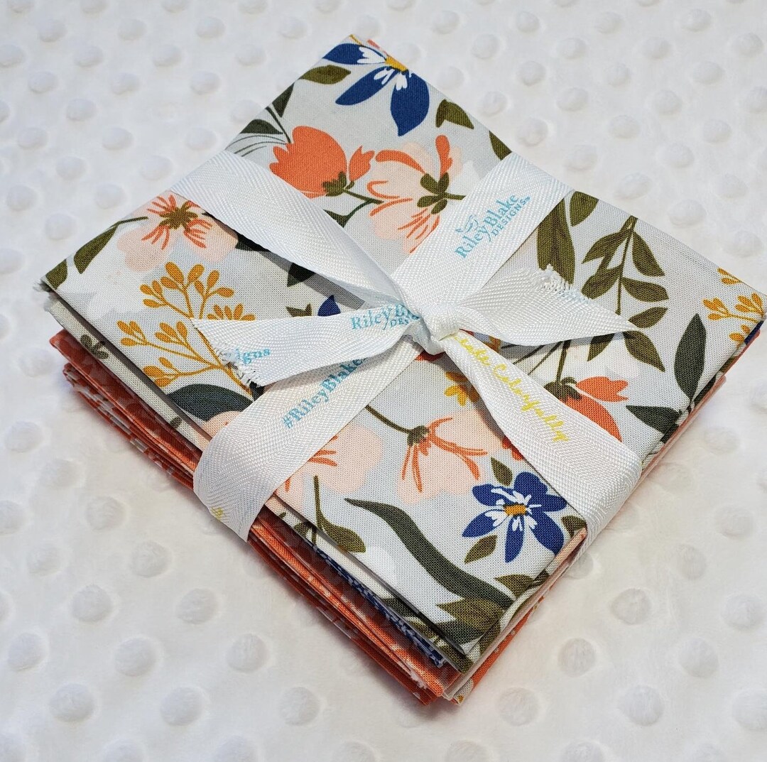 With a Flourish by Simply Simon & Co. for Riley Blake Designs--7 Piece ...