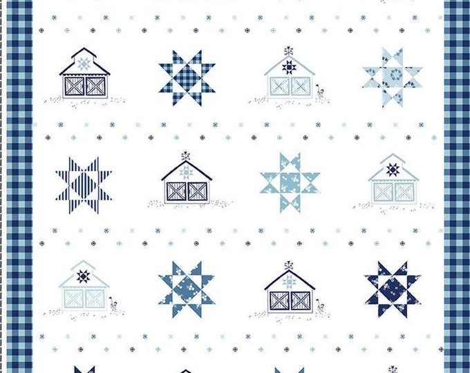 Simply Country Stars Quilt Panel Designed by Tasha Noel for Riley Blake ...