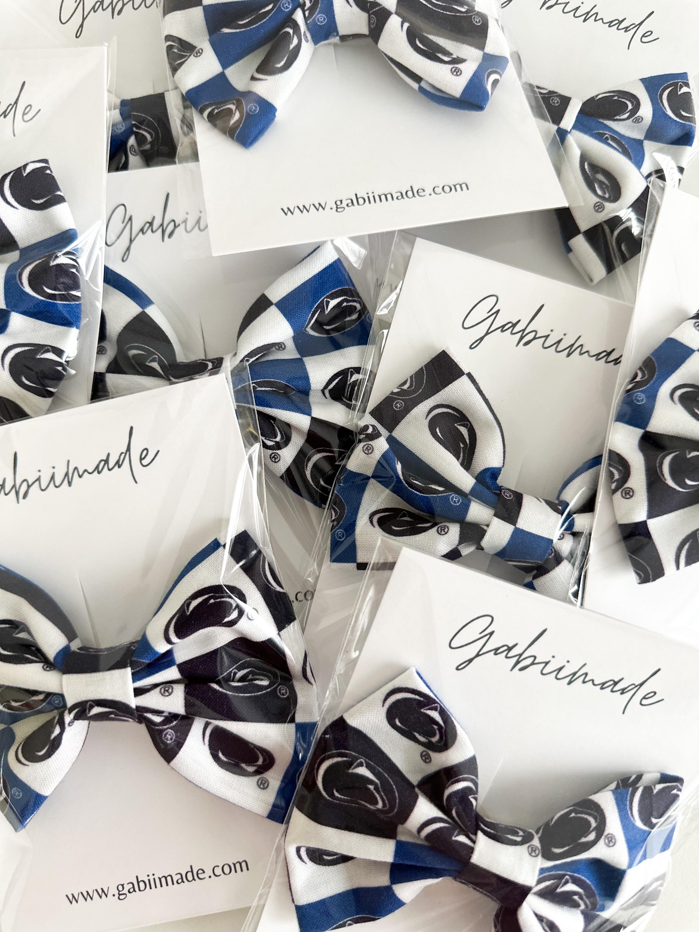 Penn State Hair Bows | Game Day Bow | Handmade PSU Bows | Nittany Lions ...