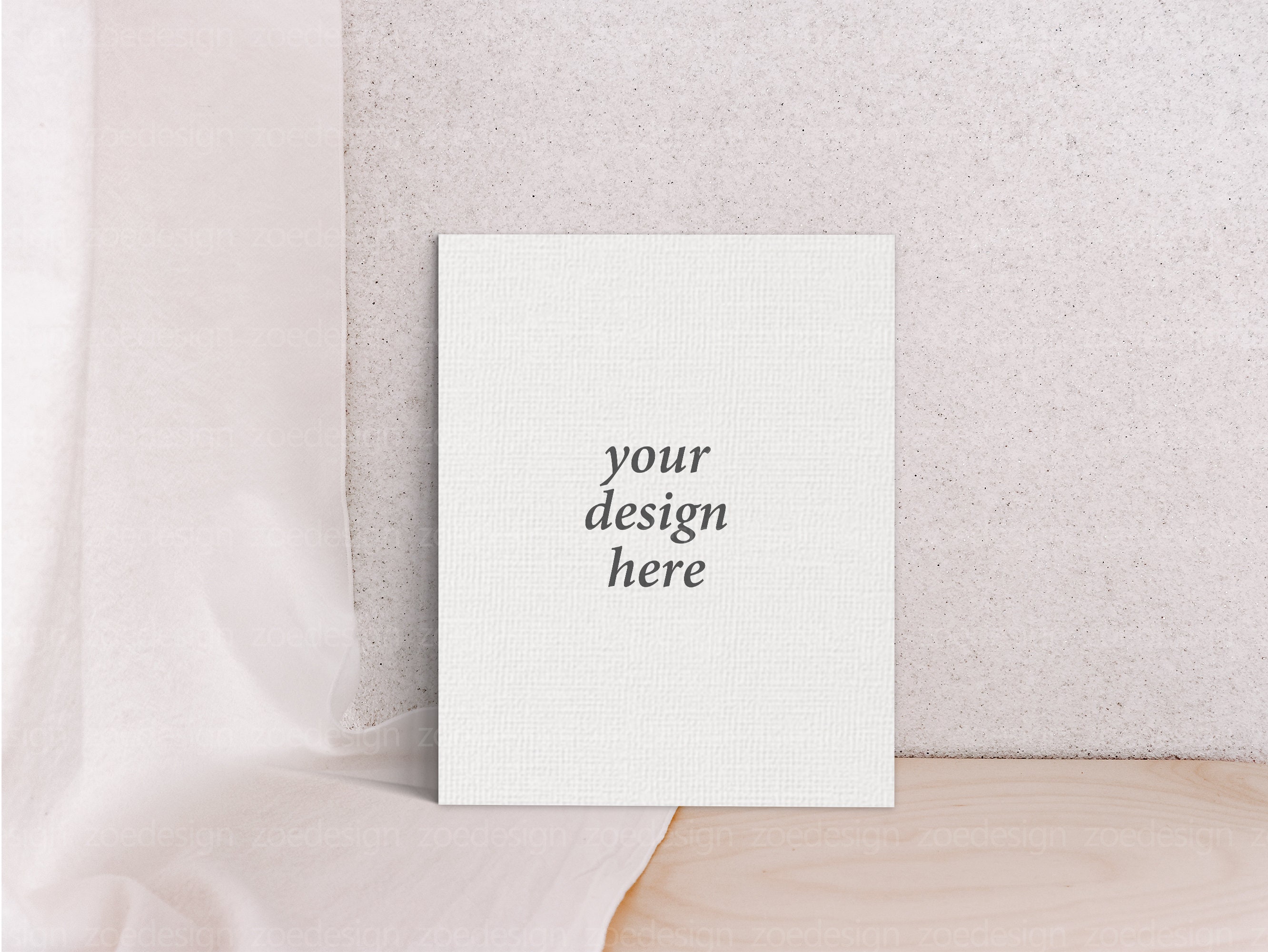 Canvas Frame Mockup 4x5 Ratio Mockup 4x5 Canvas Mockup | Etsy