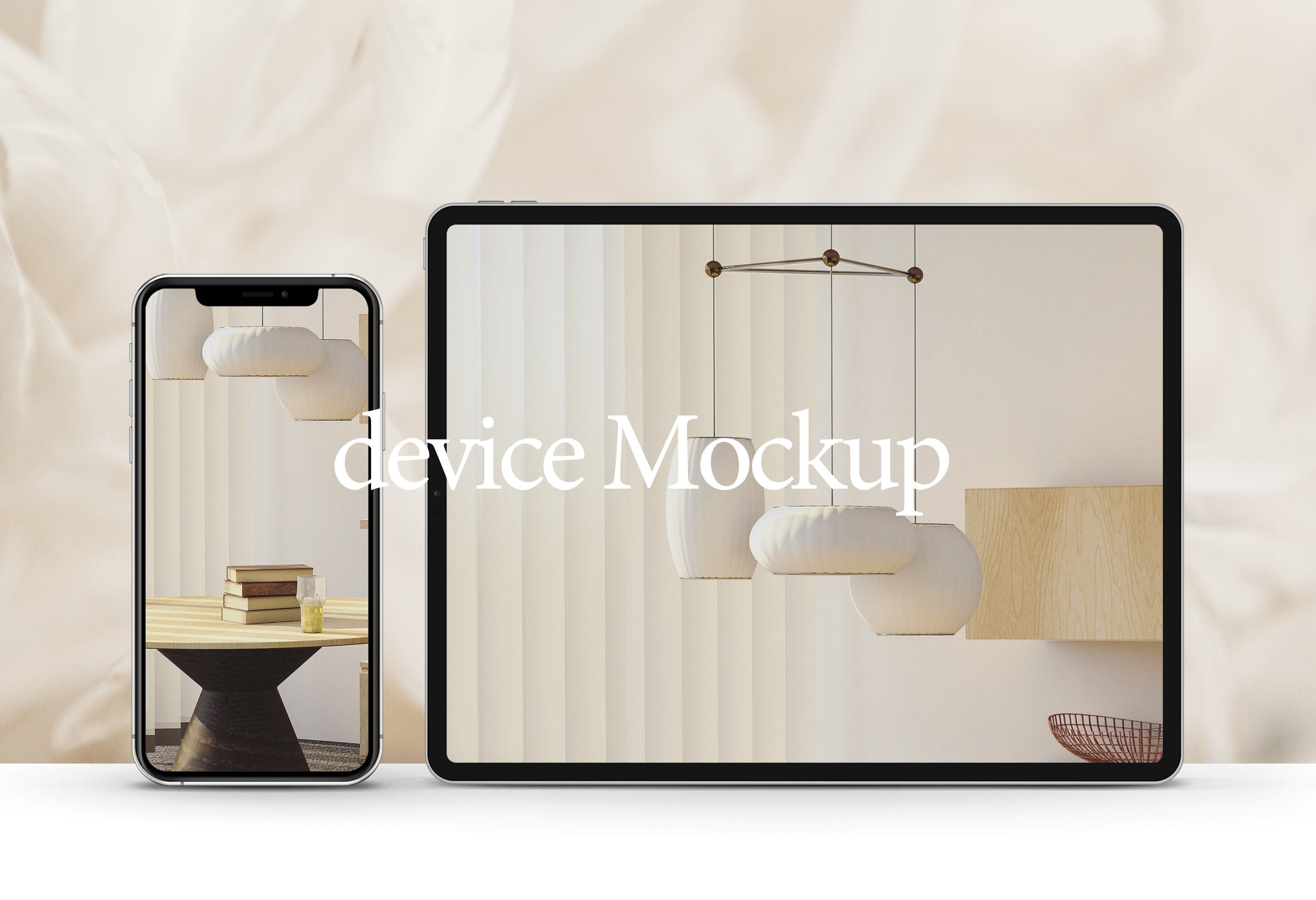 IPhone iPad Mockup Styled Device Mockup Branding Mockup - Etsy España